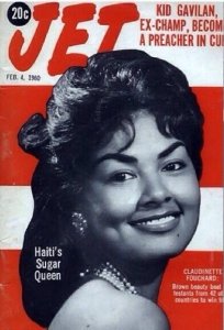 Miss Haiti: Claudinette Fouchard | Sola Rey