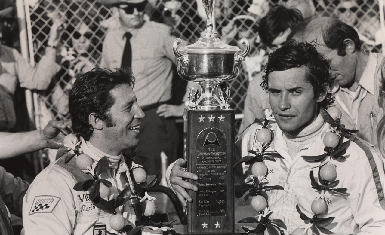 Jacky Ickx and his wife Khadja Nin – Sola Rey