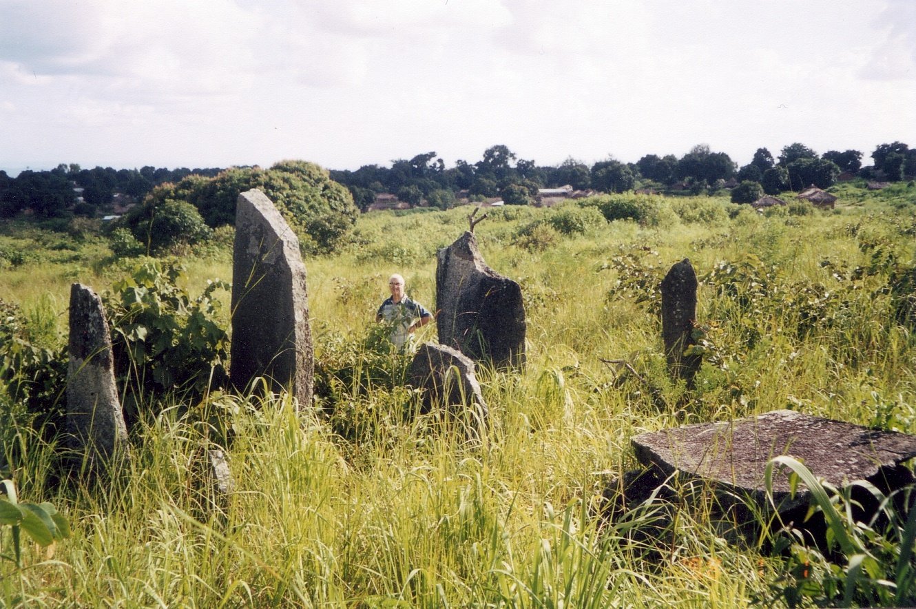 Megalithic Stones in Bouar, Central African Republic | Sola Rey
