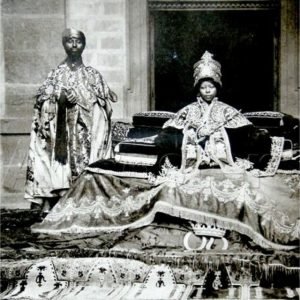Empress Zewditu of Ethiopia, Africa – Sola Rey