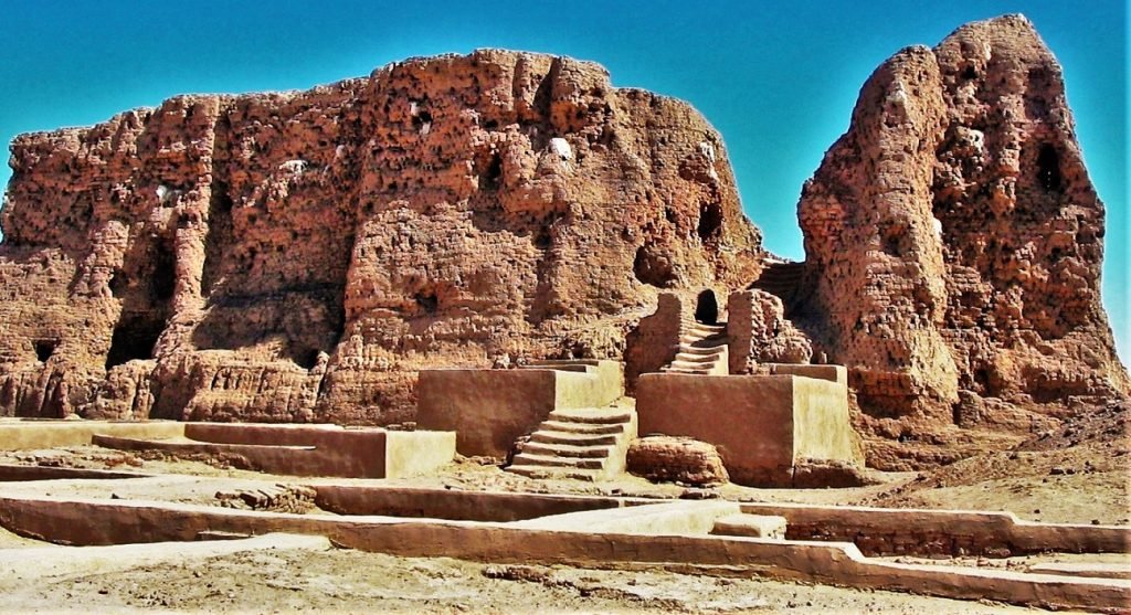 The Deffufa Temples in Kerma, Nubia, Sudan at least 9,500 years old ...