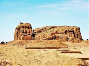 The Deffufa Temples in Kerma, Nubia, Sudan at least 9,500 years old ...