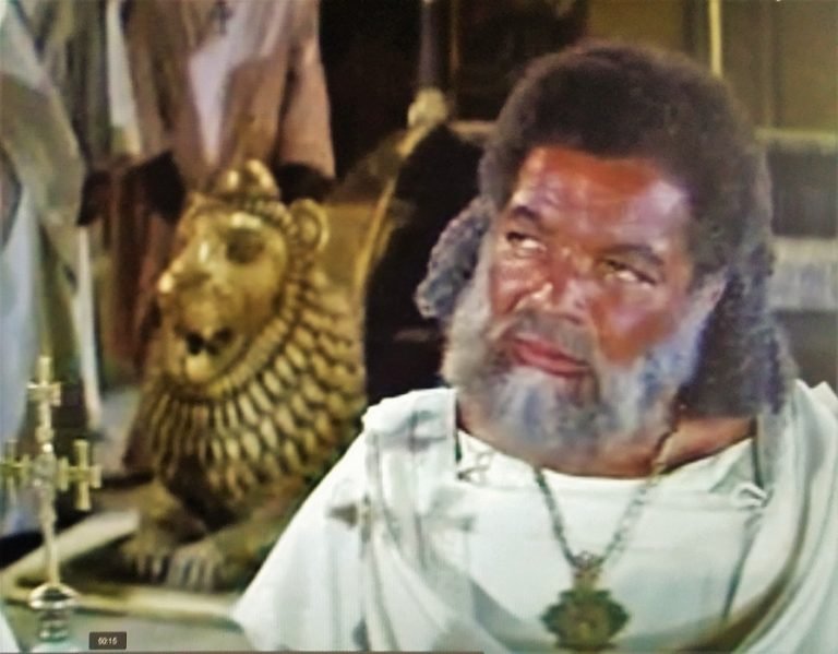 King Negus Negash Najashi of Abyssinia, Africa – Sola Rey