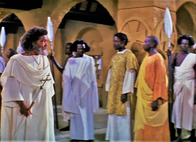King Negus Negash Najashi of Abyssinia, Africa – Sola Rey