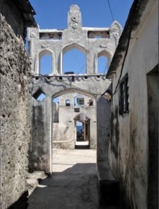 Ruins of Funi Aziri Bangwe from Comoros, Africa – Sola Rey